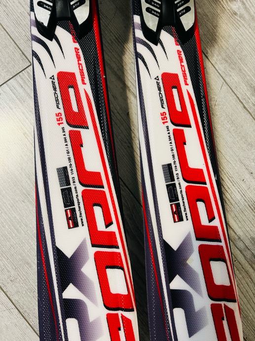 FISCHER CORE RX 155 zenske skije