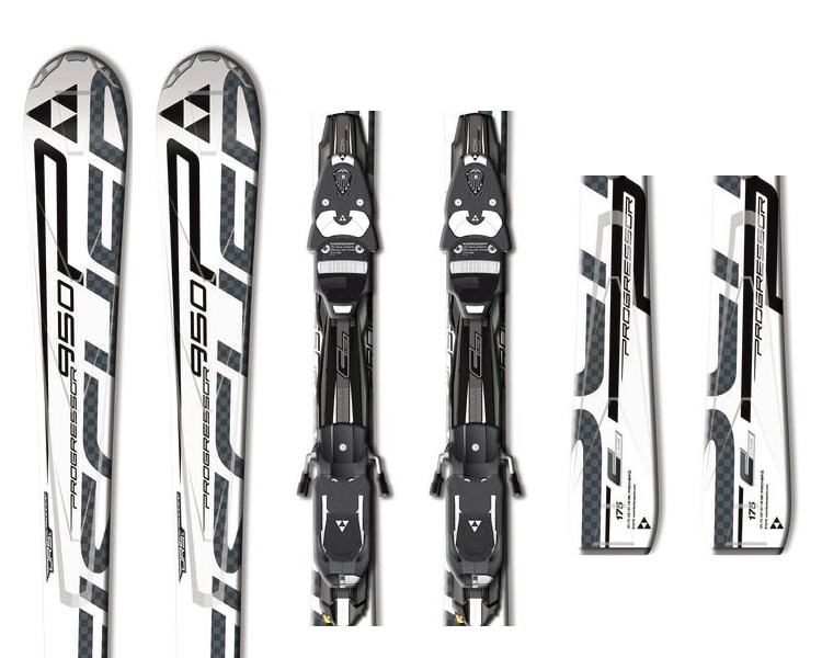 Skije Fischer Progressor 950 C-line 180 cm 2013 g