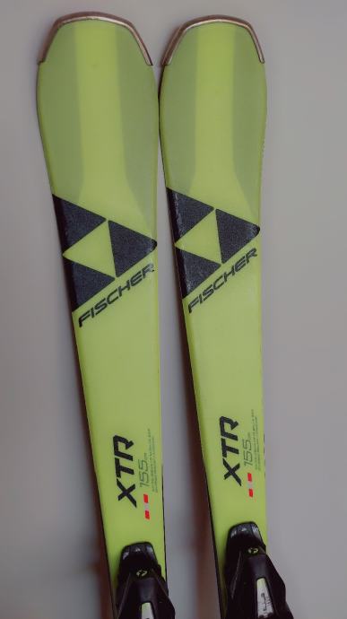 Fischer RC One XTR 2022. 155cm