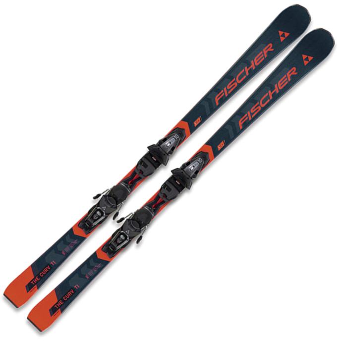 FISCHER SKI SET THE CURV TI TPR + RS10 PR