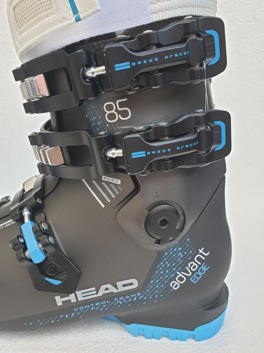 HEAD Advant Edge 85 W ženske pancerice br. 24.5 *NOVO*