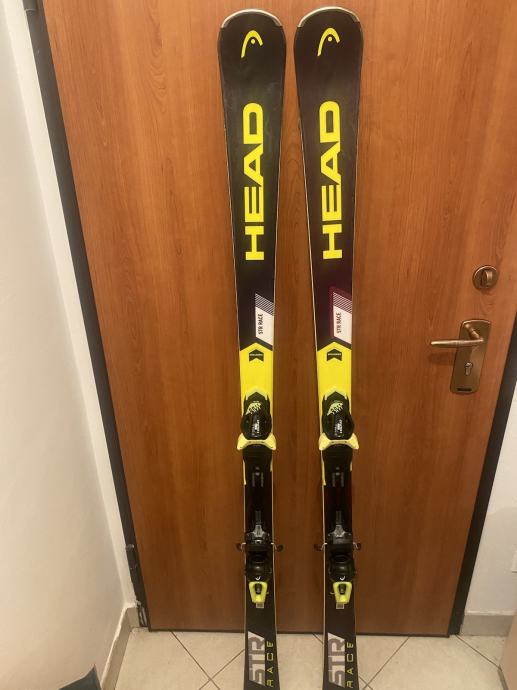 HEAD STR RACE SKIJE 177cm
