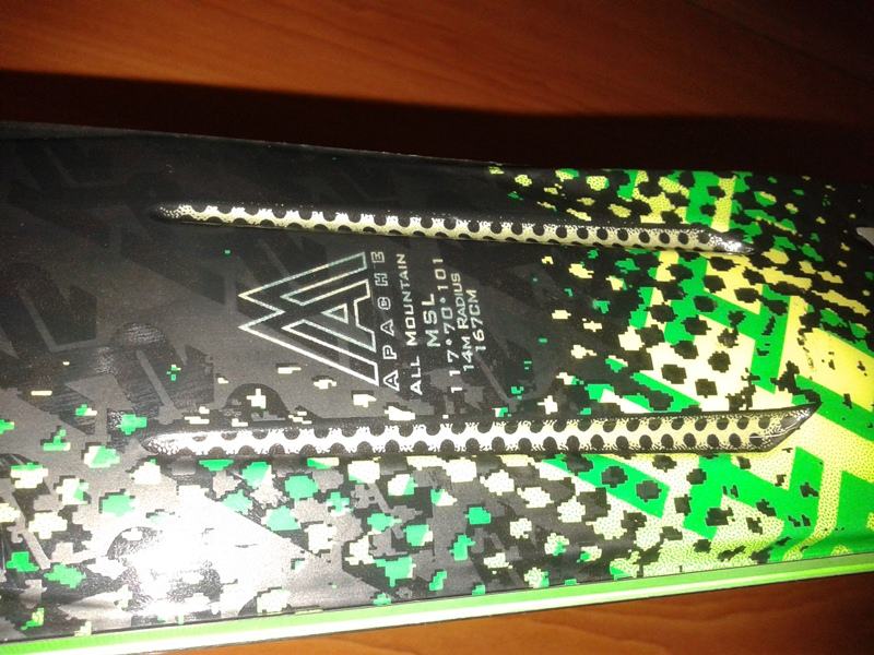 K2 Apache MSL skije 167 cm ili ZAMJENA