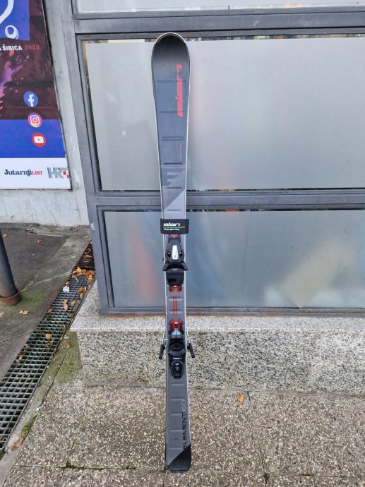Kao nove muške skije i vezovi ELAN ELEMENT 160 cm