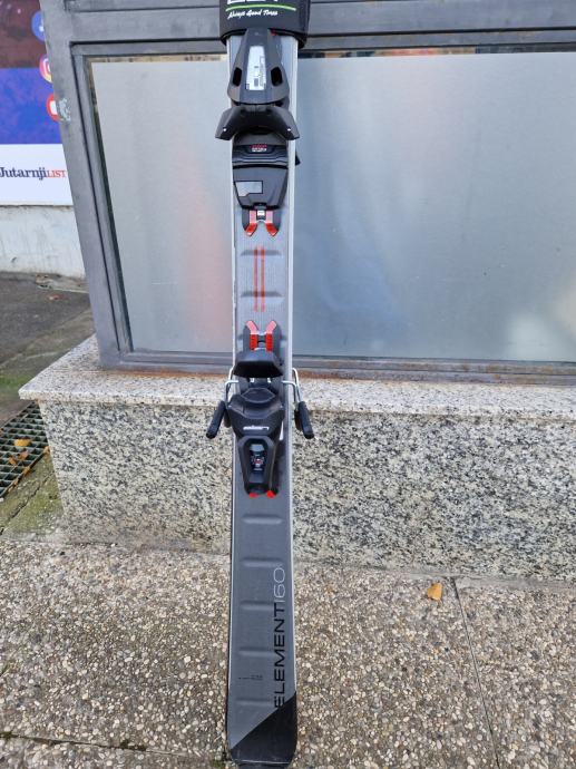 Kao nove muške skije i vezovi ELAN ELEMENT 160 cm