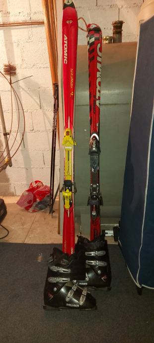 Poklanjam Atomic skije i Head pancerice