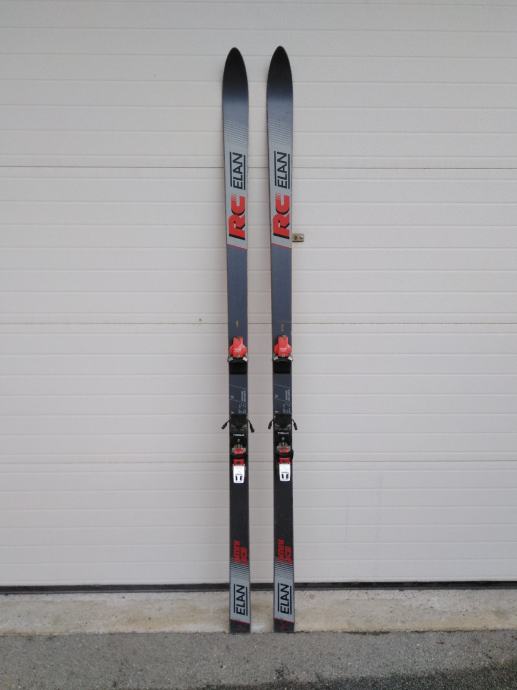 Retro ravne skije RC ELAN OMNI LITE - 198 cm