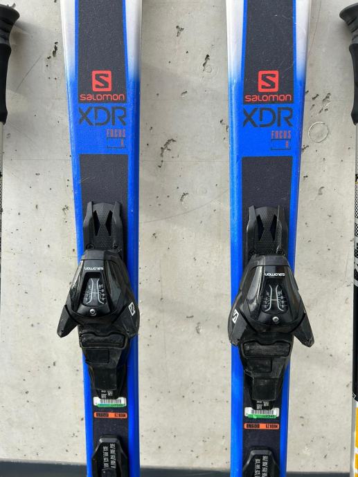 Skije Salomon XDR Focus