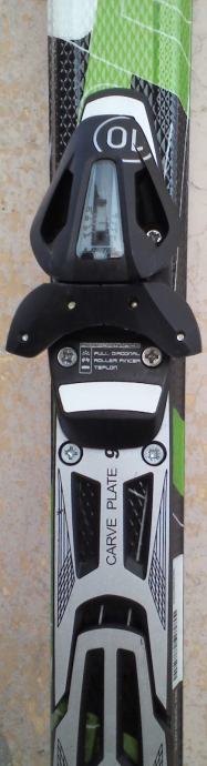 SKI SET E FLEX GX + EL 10 (skije i vezovi) & PANCERICE, ŠTAPOVI