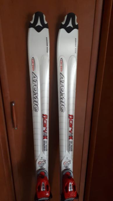 Skije Atomic 160cm
