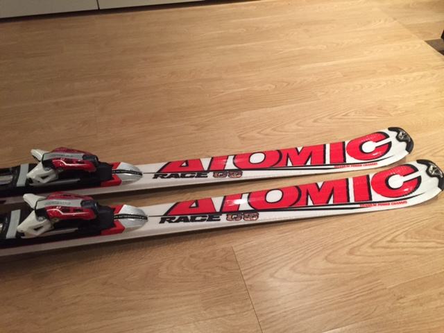 Skije Atomic GS 12 Race - 170 cm