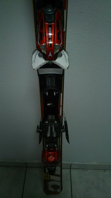 Skije Atomic GS RACE -titanium (175 cm) sa vezovima NEOX TL