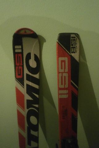 Skije Atomic GS11