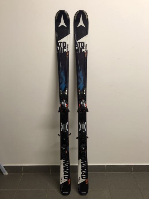 Skije Atomic Nomad Colt + vezovi Atomic XTO 12