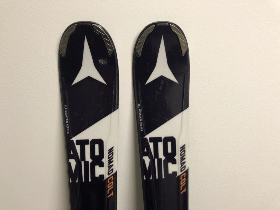Skije Atomic Nomad Colt + vezovi Atomic XTO 12
