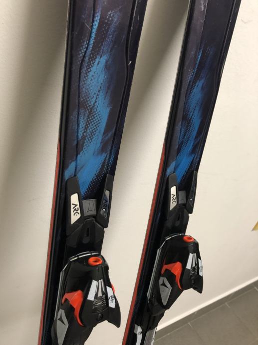 Skije Atomic Nomad Colt + vezovi Atomic XTO 12