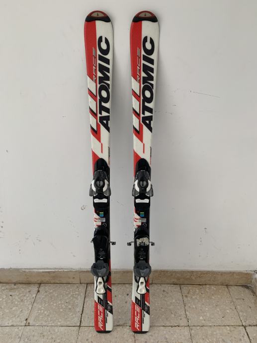 Skije ATOMIC RACE 130 cm