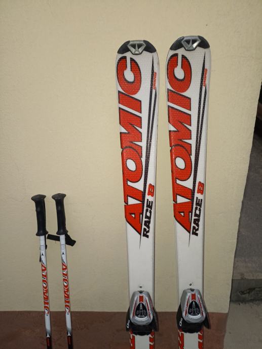 SKIJE ATOMIC RACE 8 - 140 CM - SAMO 60 EURA