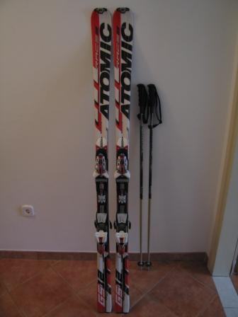 Skije Atomic Race GS 12