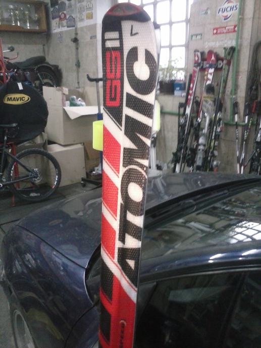 SKIJE ATOMIC RACE GS II M 176cm