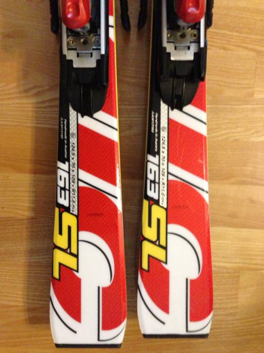 Skije Atomic SL Ti Race 163 cm