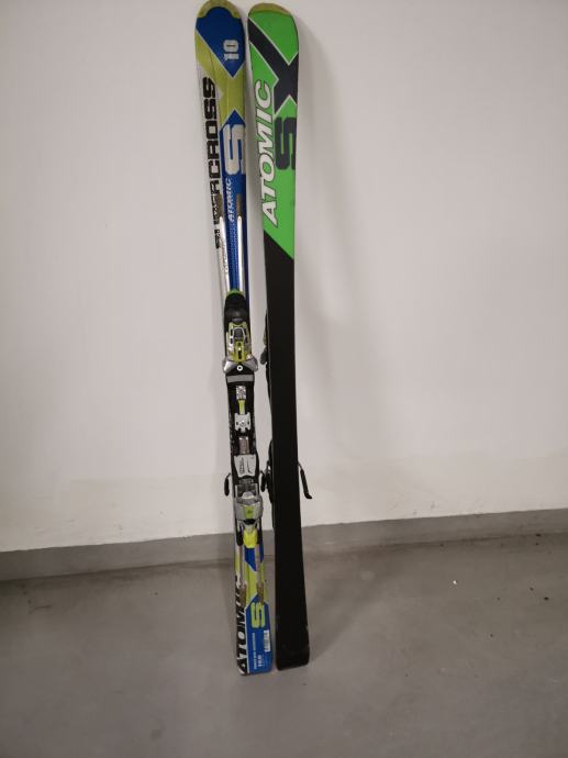 Skije Atomic Supercross SX 10, 160cm