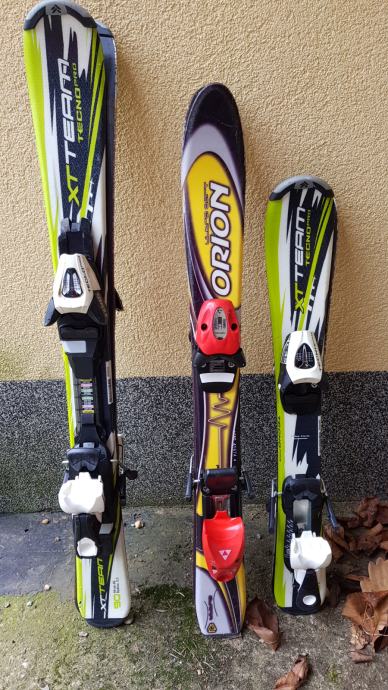 Skije, dječje (70,80,90) i za odrasle (178,198), Elan, Fisher, Techno