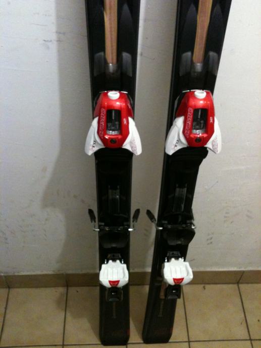 Skije Dynamic VR27 LT limited, 169 cm, sa vezovima Atomic, NOVE!