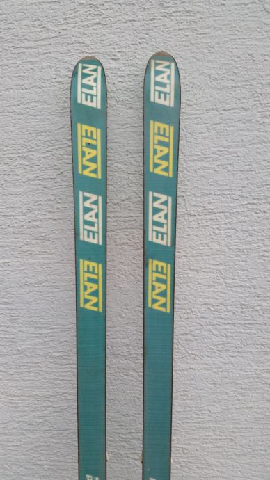 Skije Elan Comprex S i vezovi Tyrolia 490