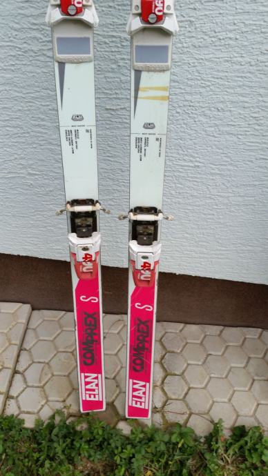 Skije Elan Comprex S i vezovi Tyrolia 490