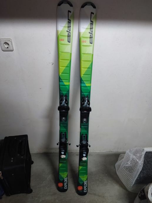 Skije Elan Explore Pro 150