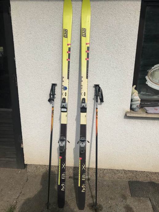 Skije ELAN MBX Pro - Top stanje!
