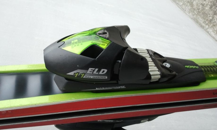 SKIJE ELAN SPEEDWAVE 12 + TYROLIA ELD 11