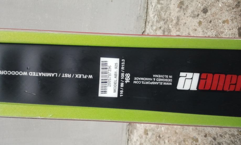 SKIJE ELAN SPEEDWAVE 12 + TYROLIA ELD 11