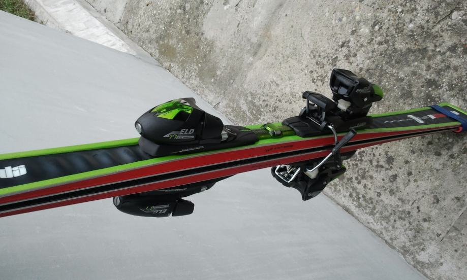 SKIJE ELAN SPEEDWAVE 12 + TYROLIA ELD 11