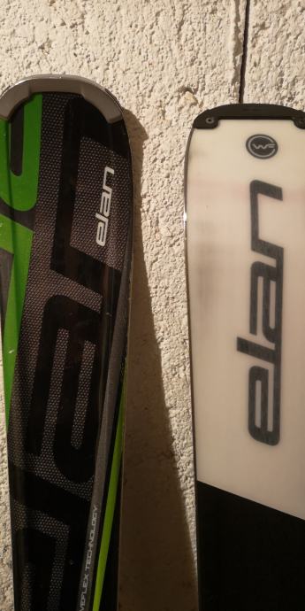 Skije ELAN WAVEFLEX 176cm, radijus 10-16