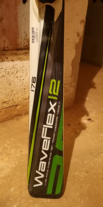 Skije ELAN WAVEFLEX 176cm, radijus 10-16