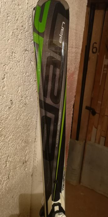 Skije ELAN WAVEFLEX 176cm, radijus 10-16