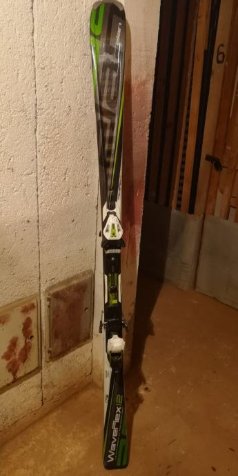 Skije ELAN WAVEFLEX 176cm, radijus 10-16