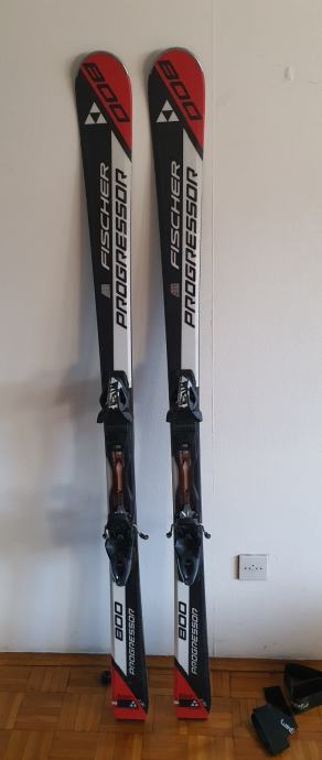 Skije Fischer Progressor 800