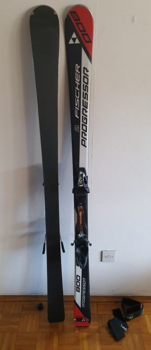 Skije Fischer Progressor 800