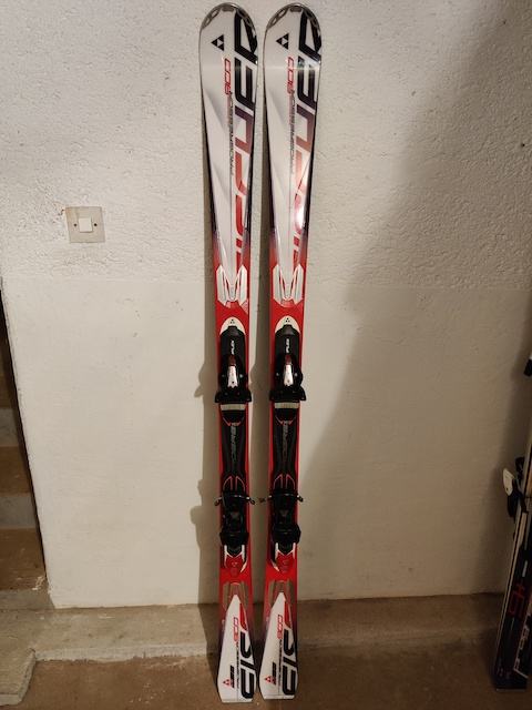 Skije Fischer Progressor 900