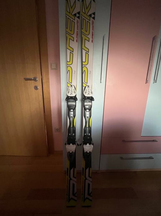 Skije Fischer rc super comp