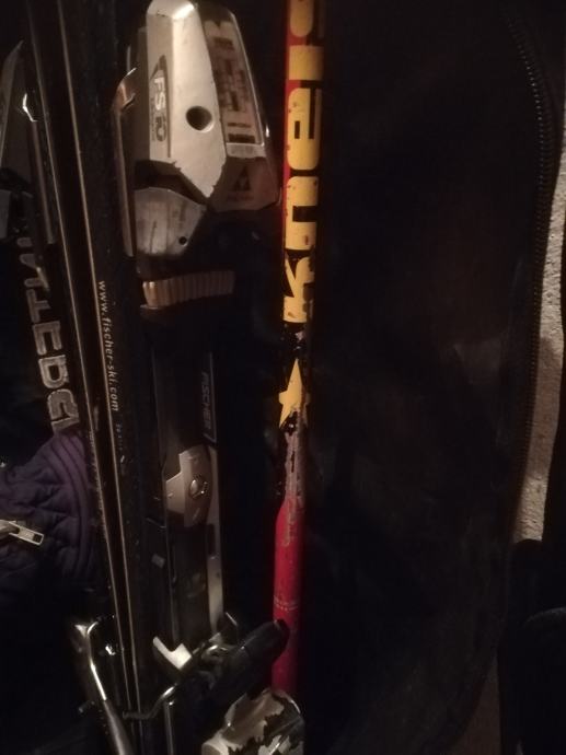 SKIJE FISCHER RX6, Pancerice Dachstein i Spyder skijaška jakna