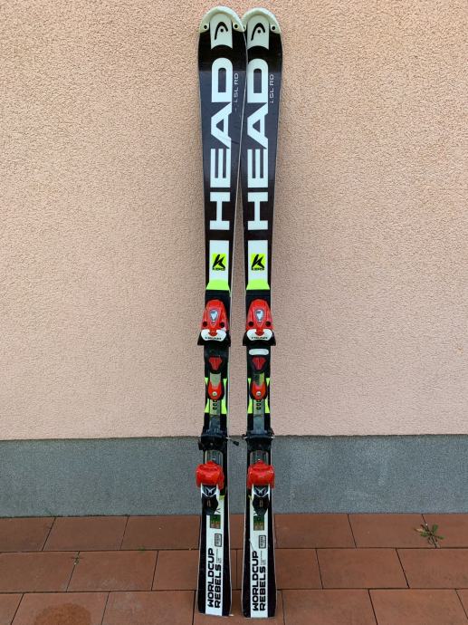 Skije Head Rebels WorldCup 158 cm