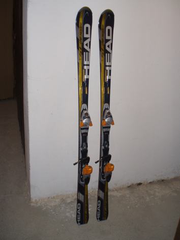 Skije HEAD SL Chipsystem
