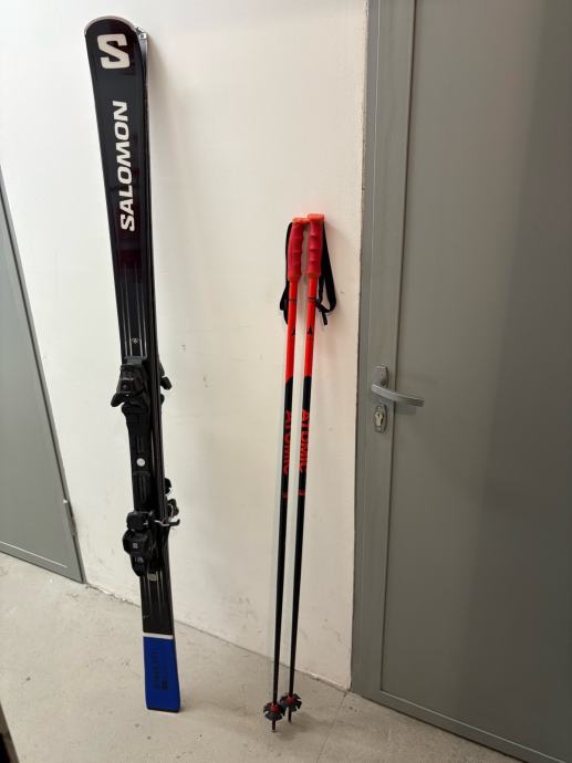 Skije SALOMON S/MAX X7TI