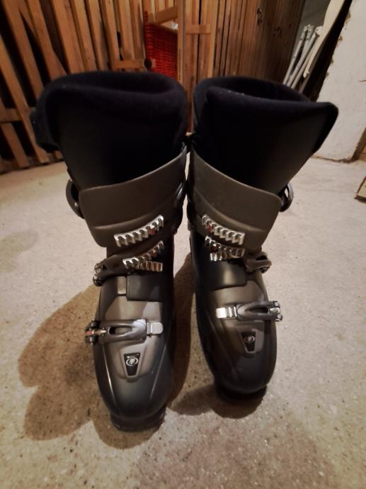 Skije Salomon - Pancerice Tecnica - Štapovi TecnoPro