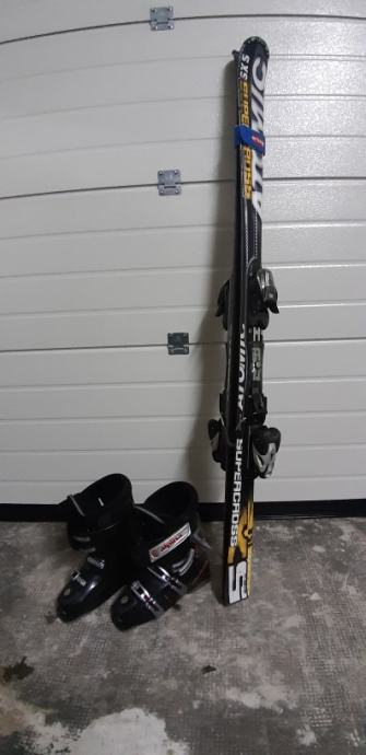 Skije atomic 160 i pancerice 43 br.