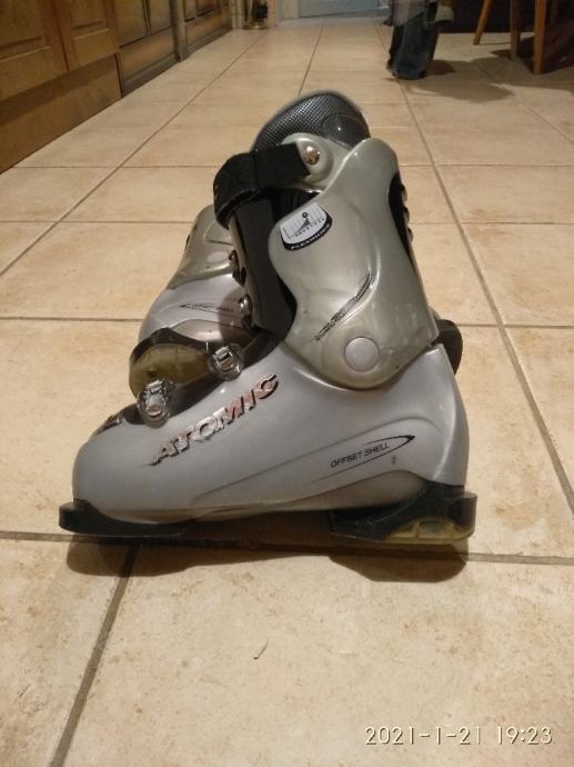 Skije Volkl RTM 7.4 156 cm + pancerice Atomic br. 38/39 ili zamjena